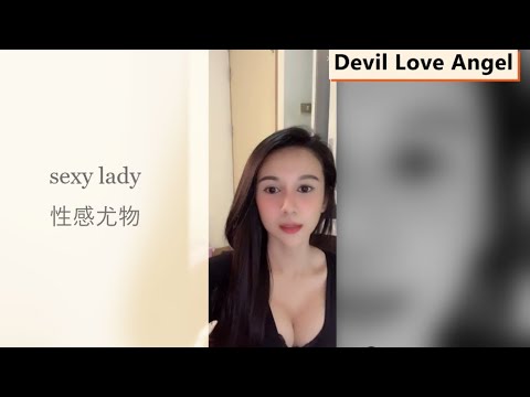 hot busty Thai girl downblouse with low cut shirt & flirting face |Bigo Live| (2020-6-6) part 209
