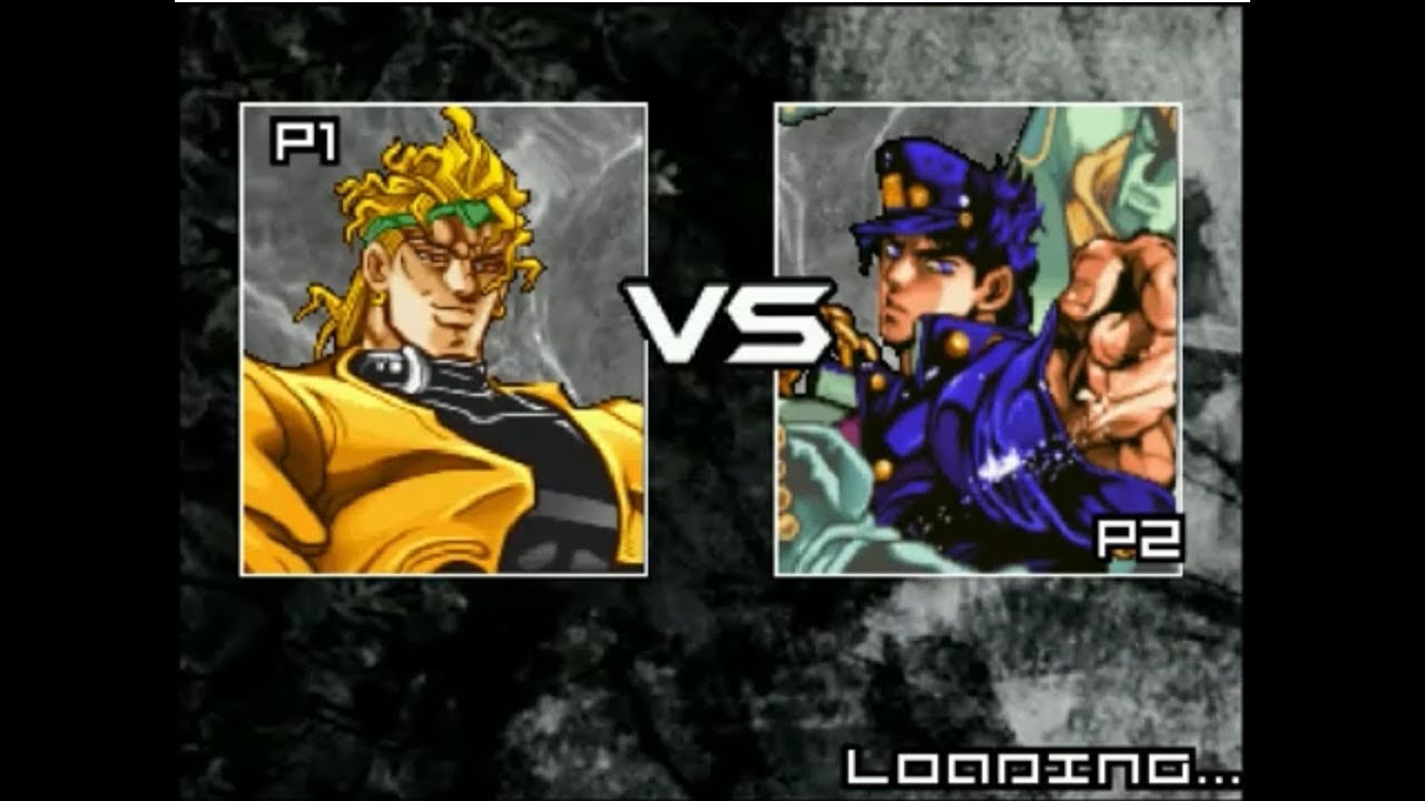 Dio Brando Vs. Jotaro Kujo (JoJo's Bizarre Adventure) | LEGENDARY ...