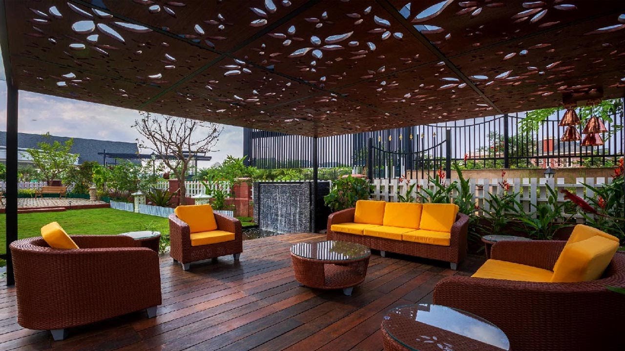 25 Large Balcony Design Ideas - YouTube