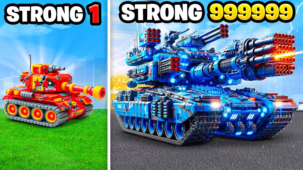 Weakest To STRONGEST TANK In GTA 5! - YouTube