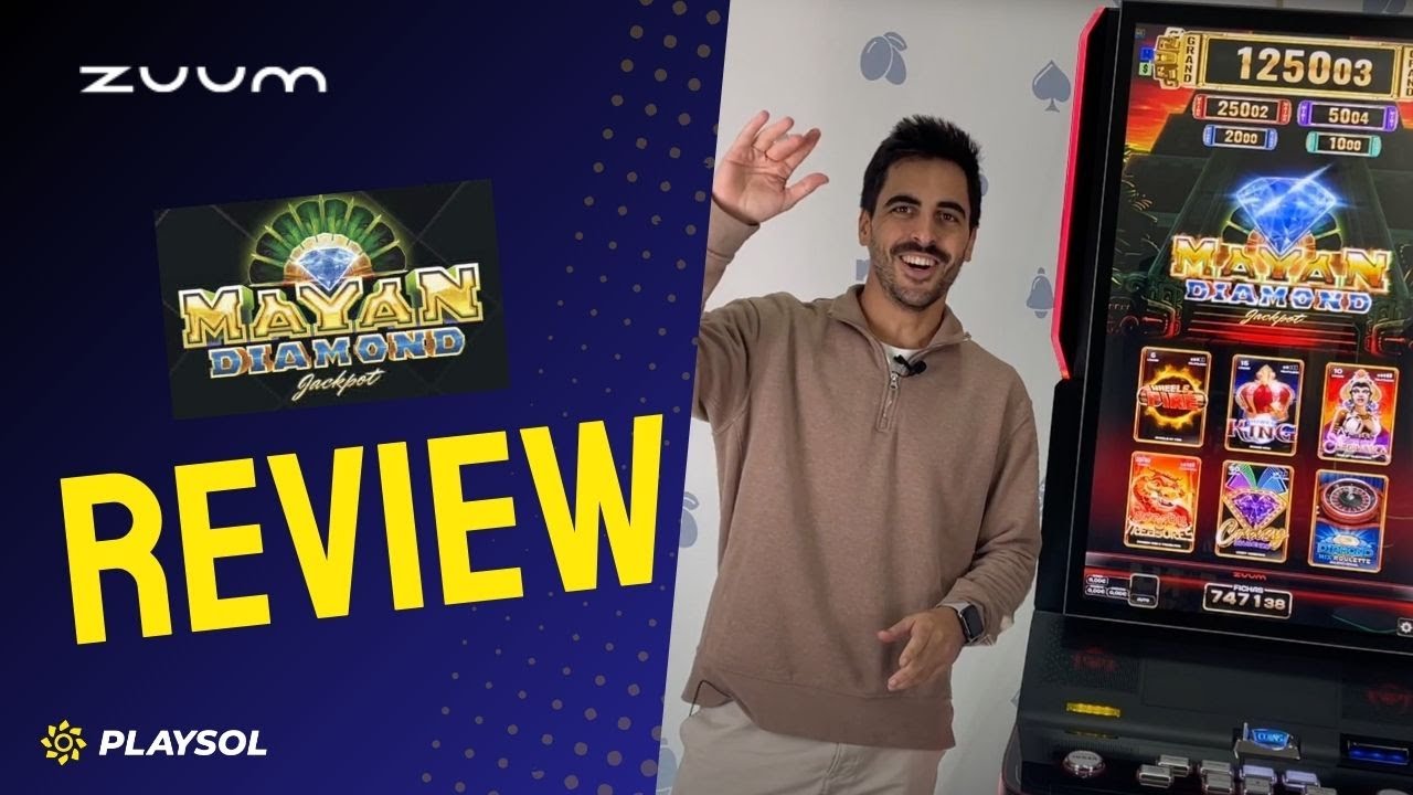 MAYAN DIAMOND JACKPOT de Zuum | 💎 ELLOS ya lo SABÍAN 🤯 - YouTube