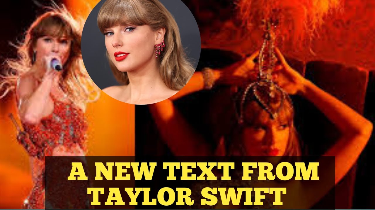 Taylor Swift hits back at The Life of a Showgirls - YouTube
