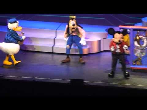 Disney Live! Mickey´s Music Festival 1/6 - YouTube
