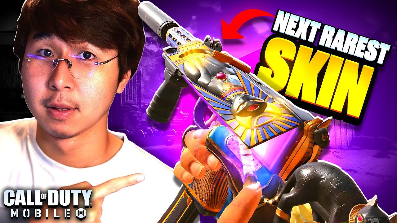 *NEW* MAC-10 LEGACY SKIN IS CLEAN IN CODM - YouTube