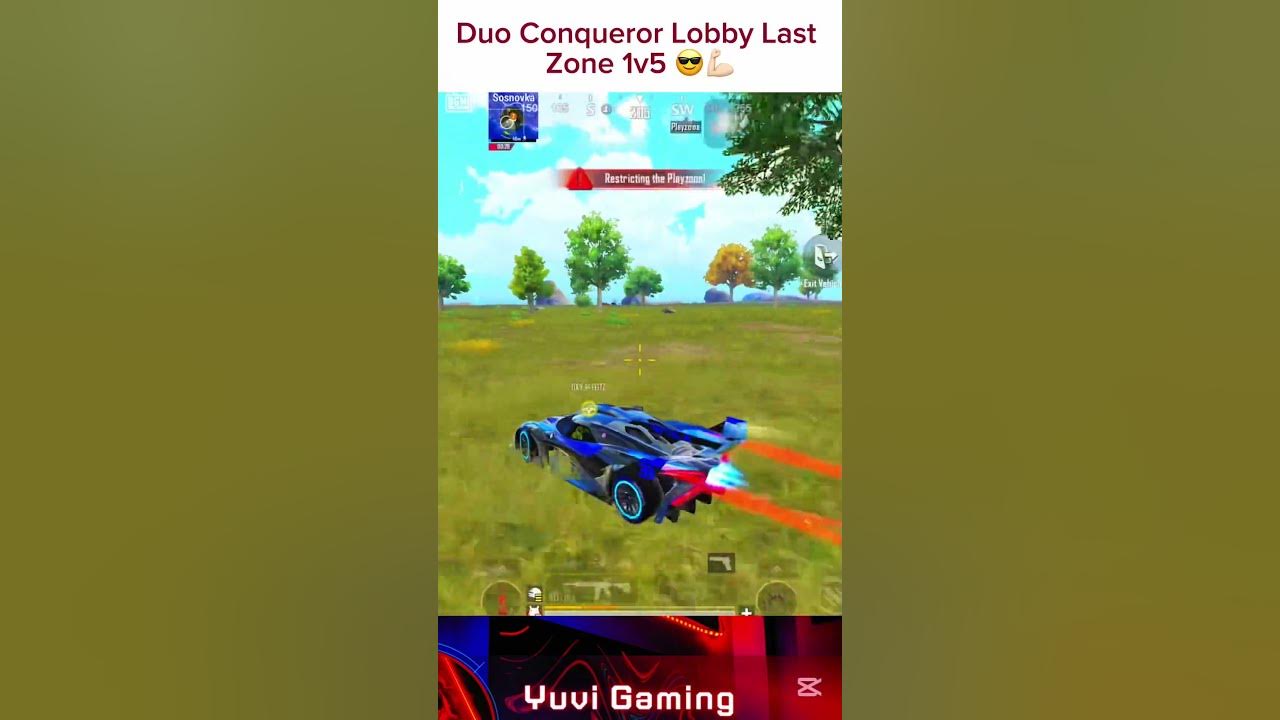 BGMI INDIA 🇮🇳 ️‍🔥 Duo Conqueror Lobby Last Zone intense fight 💀1v5 Wait For End 😰🤣 - YouTube