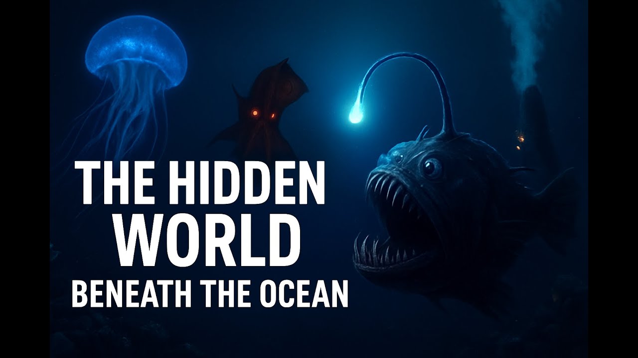 The Hidden World Beneath the Ocean: Creatures You Won’t Believe Exist ...