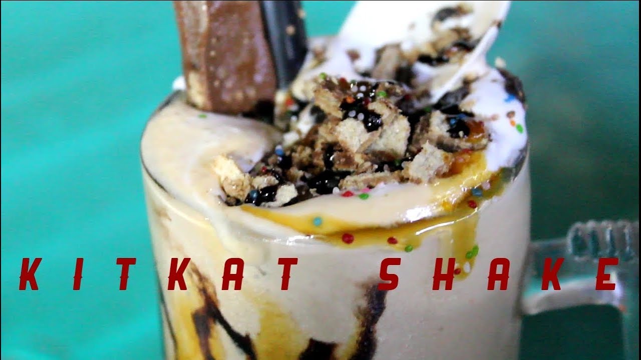 Famous Kit Kat shake in Rs:280 | Karachi - YouTube