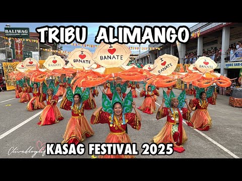 Tribu Alimango Banate Kasag Festival 2025 #kasagfestival2025