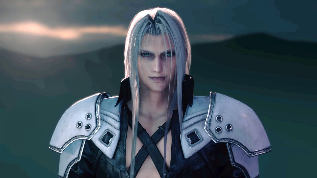 Final Fantasy VII Remake - One-winged Angel: Sephiroth Final Battle ...
