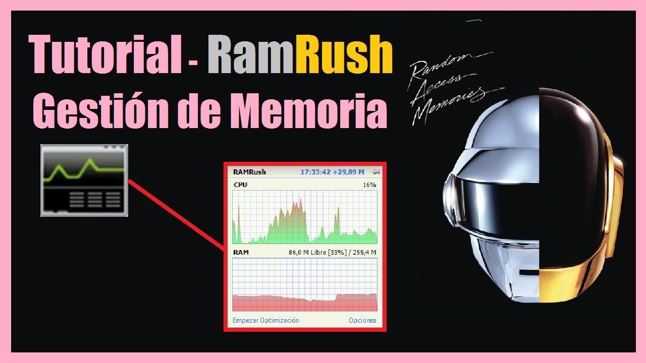 RamRush - Guía completa de Gestión de Memoria RAM - YouTube