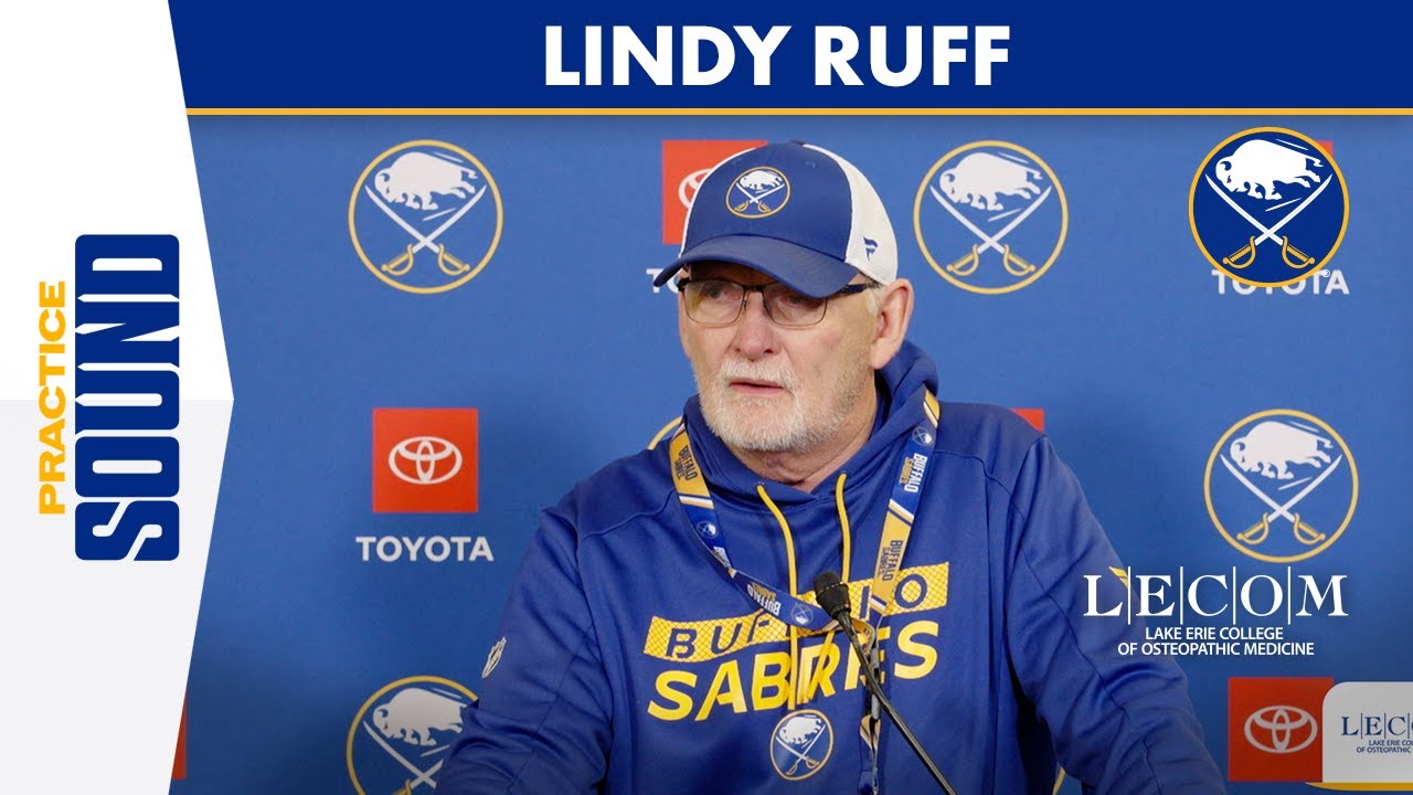 Samuelsson "Probably" Ruled Out Against Kraken | Buffalo Sabres Coach ...