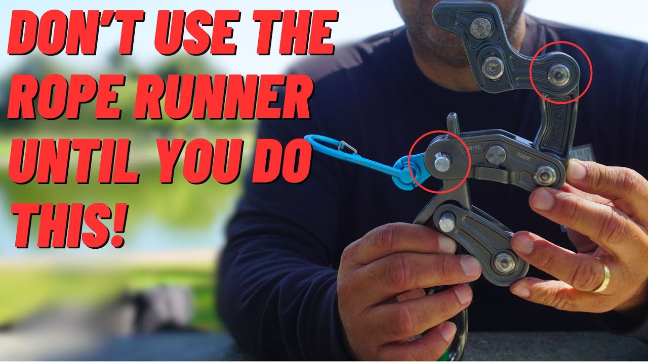 Tree Climbers Always Make This Mistake When Using The Rope Runner - YouTube