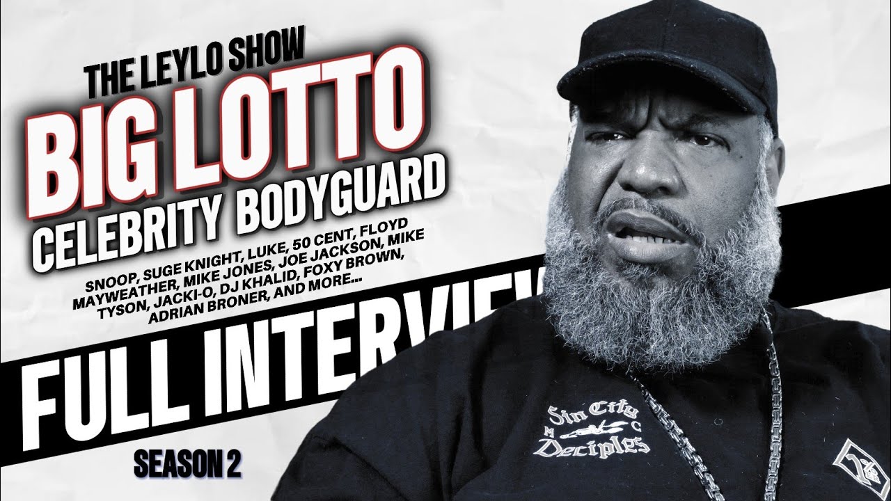 Securing Stardom: BIG LOTTO's VIP Insights! #CelebrityBodyguard (FULL ...