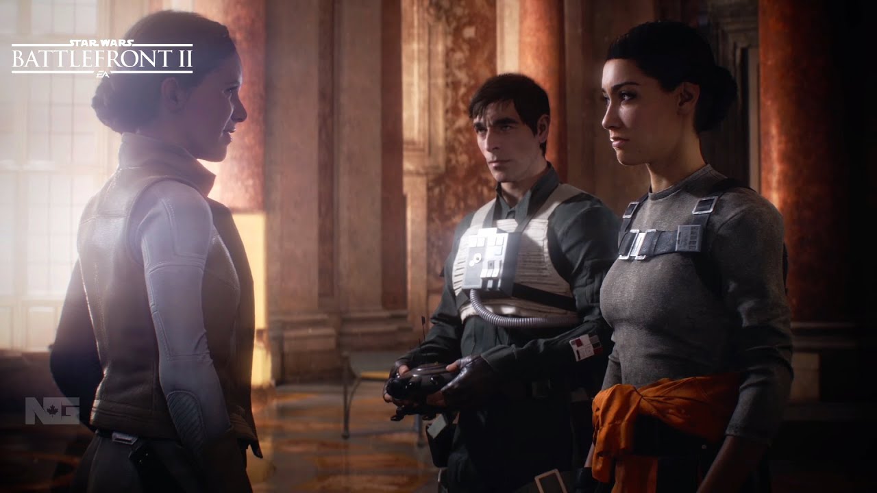 STAR WARS Battlefront 2 - Princess Leia Organa - Royalty - [1080p ...