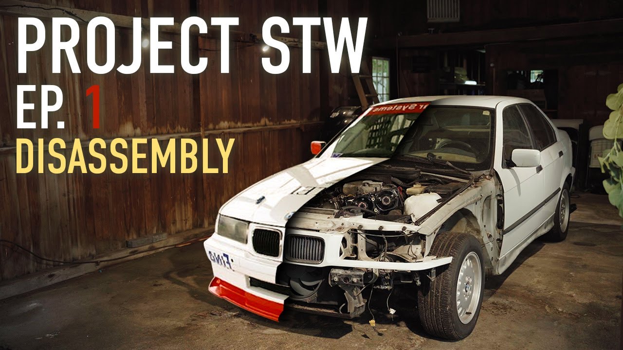 Getting Started on Project STW: Our Very Own E36 SuperTouring | 4K ...