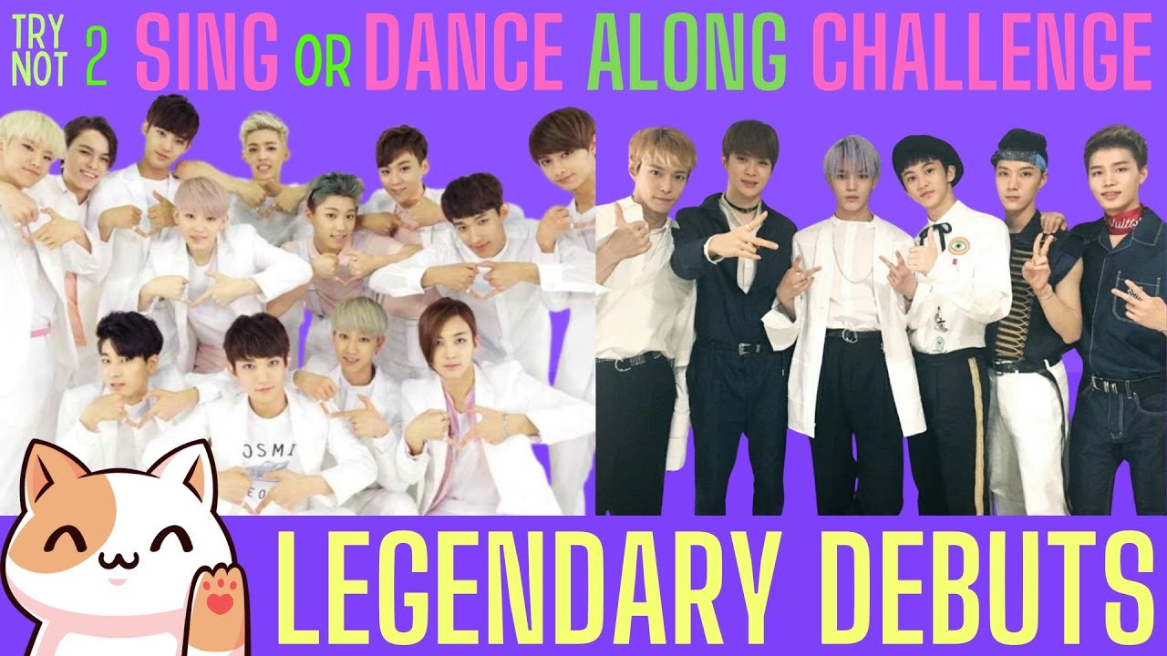 KPOP Challenge (Legendary Debuts #12) Try not to Sing or Dance - YouTube