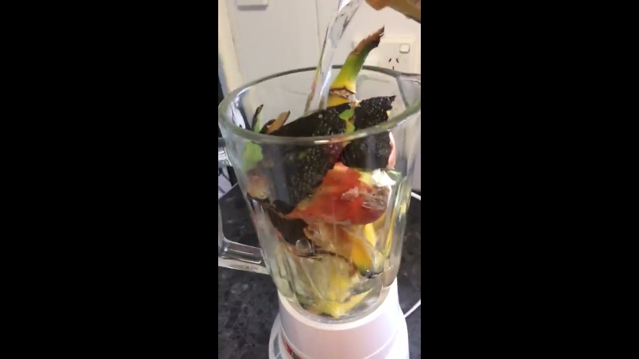 Compost Skeptic digs No-Dig Micro Mulching using blender. - YouTube
