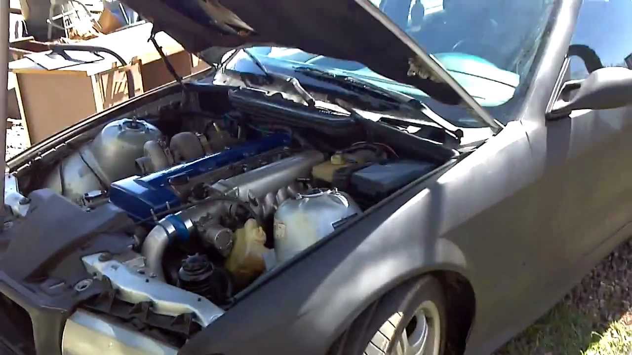 2JZ BMW E36 - YouTube