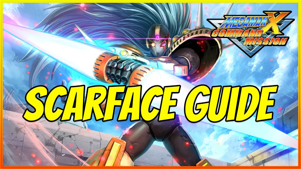 How to EASILY beat Scarface in Megaman X Command Mission! - YouTube