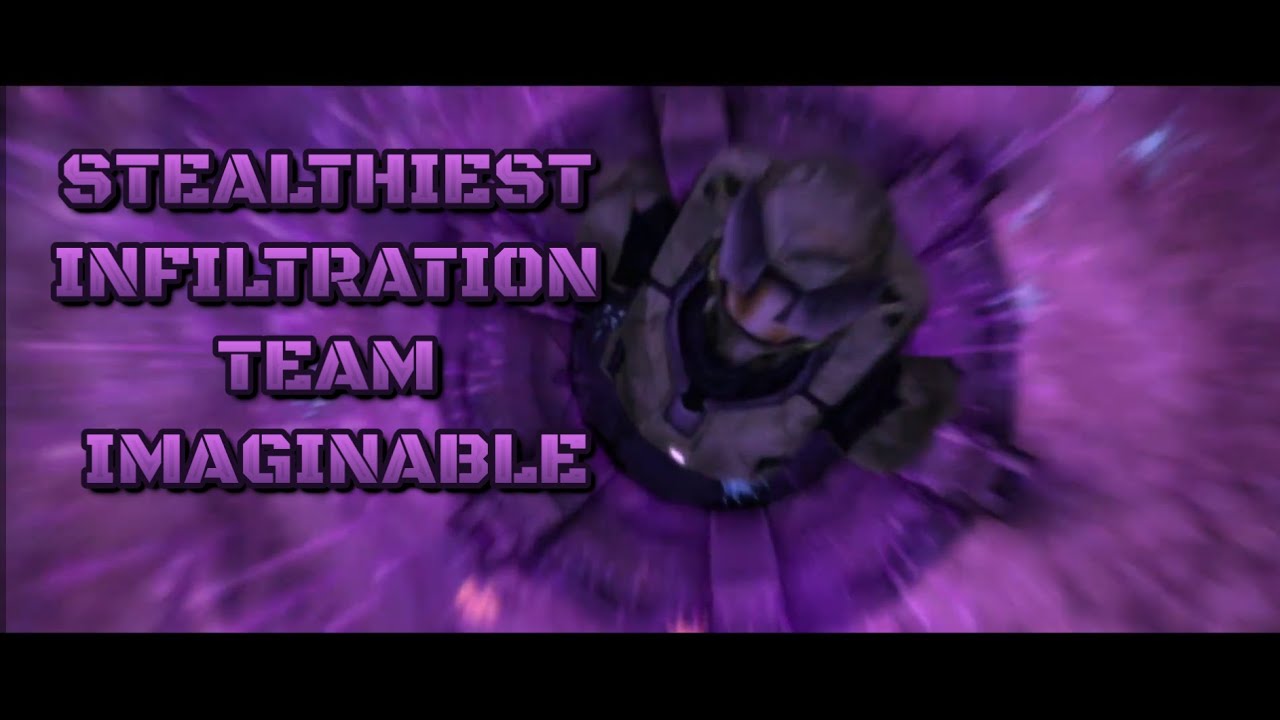 STEALTHIEST INFILTRATION TEAM IMAGINABLE | Cursed Halo COOP - YouTube