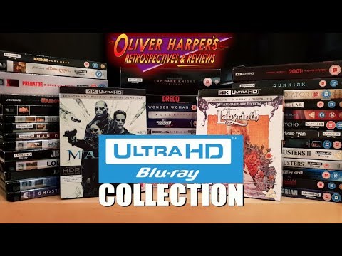 My Ultra HD 4K Blu-Ray collection!