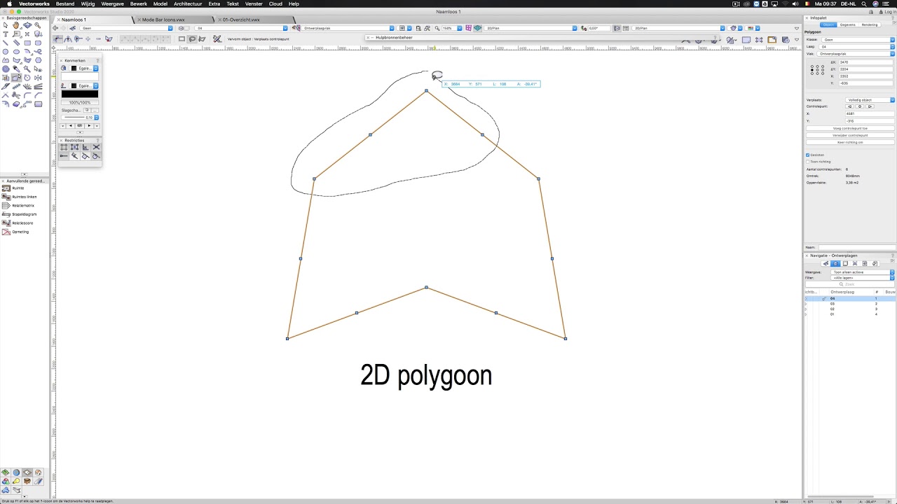 Vervorm object | Vectorworks - YouTube
