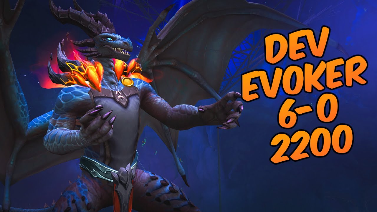 Dev Evoker PvP TWW Easy and Fun Class 2200 Solo World of Warcraft - YouTube