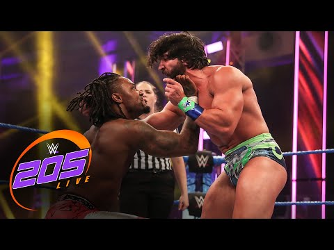Isaiah “Swerve” Scott vs. Tony Nese: 205 Live, June 26, 2020