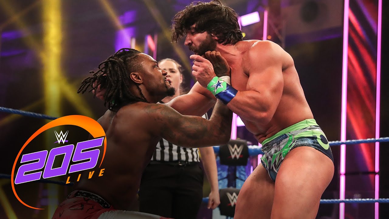 Isaiah “Swerve” Scott vs. Tony Nese: 205 Live, June 26, 2020 - YouTube