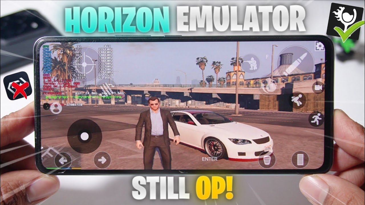 Horizon Emulator V4.0 Setup - Better FPS then Gamehub in GTA5 🤯 - YouTube