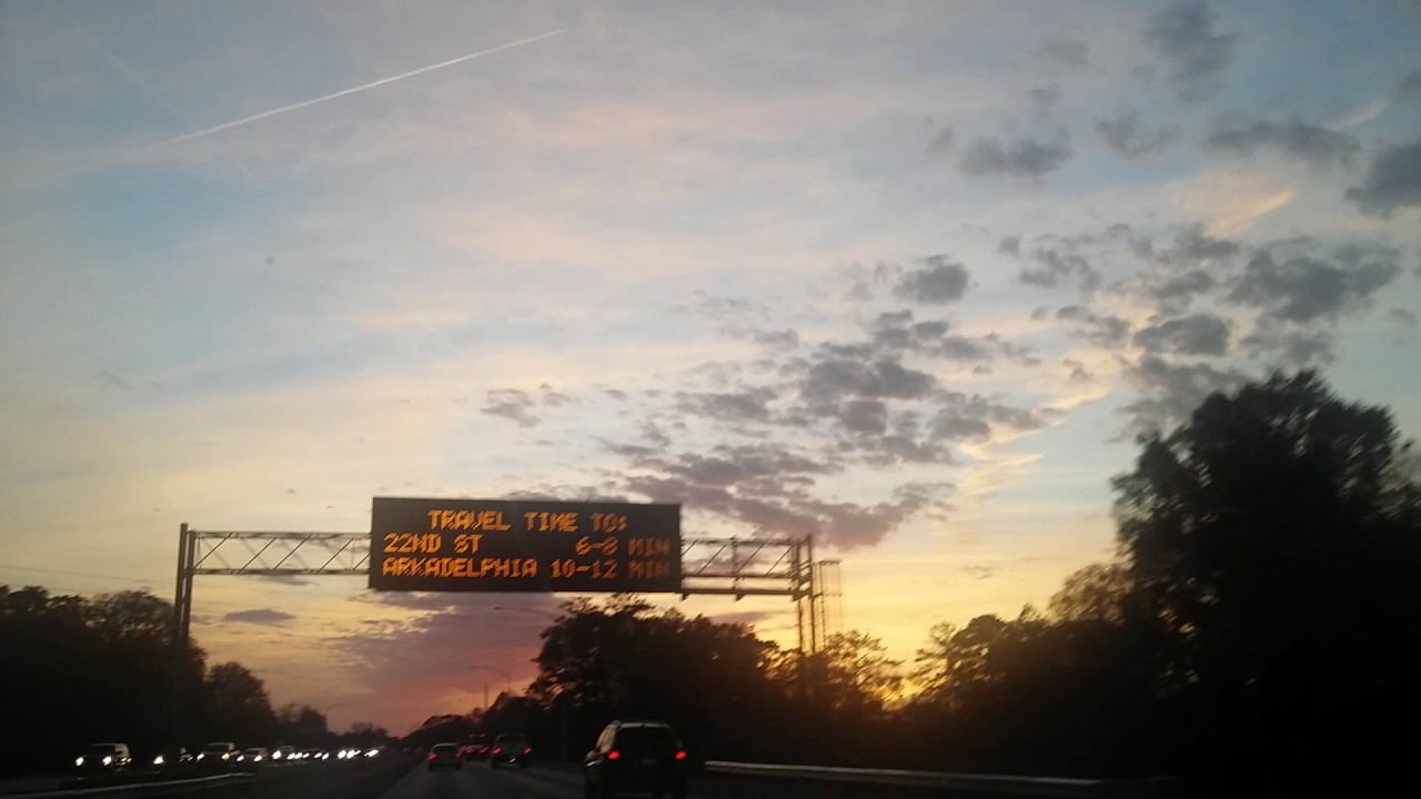 Beautiful sunset over Birmingham, AL - YouTube