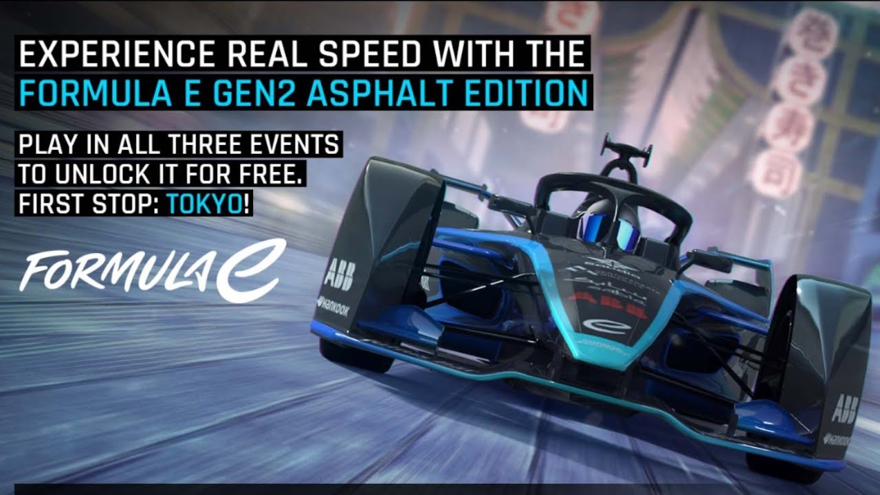 Asphalt 9 Formula E Gen 2 Asphalt Edition *UNLEASHED EVENT* - YouTube
