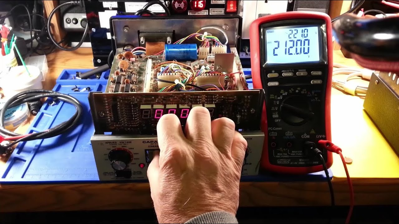 E015_PT02 - Sencore LC53 - Correction of PT01 Work & DIY test lead ...