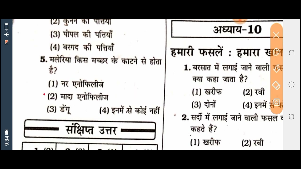Scert book class -5 MCQ - YouTube