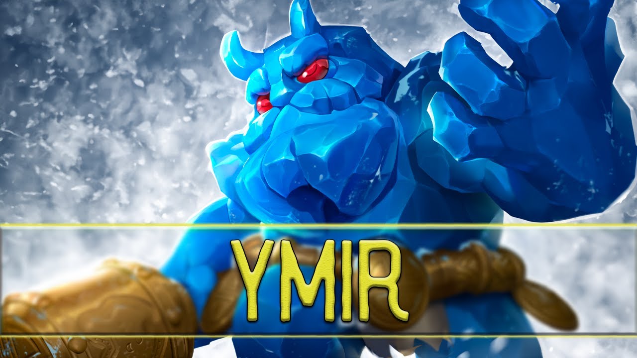 YMIR - Smite - YouTube