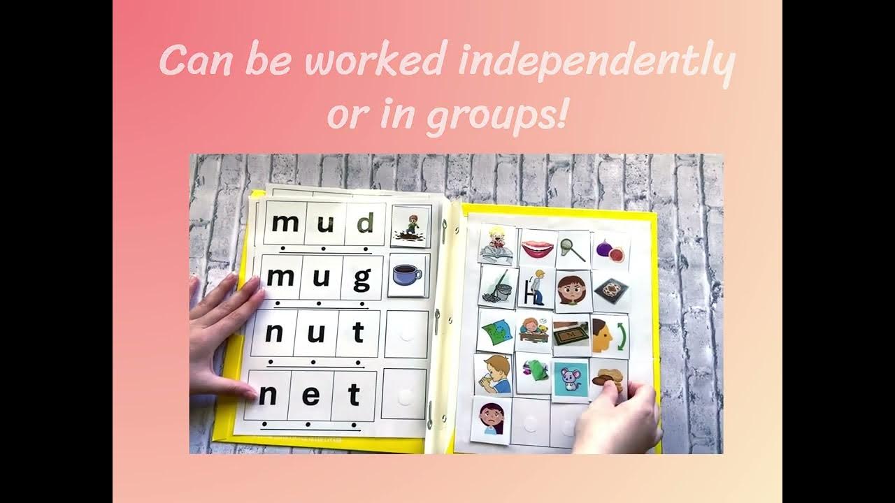 First grade activities! CVC Word to Picture Sort_Fundations_Unit 2_Week ...