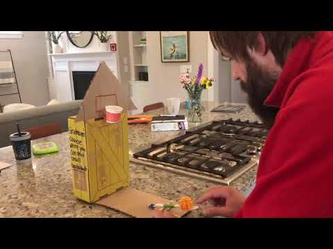 Basketball Hoop Stem Challenge Inspired by Caine's Arcade - YouTube