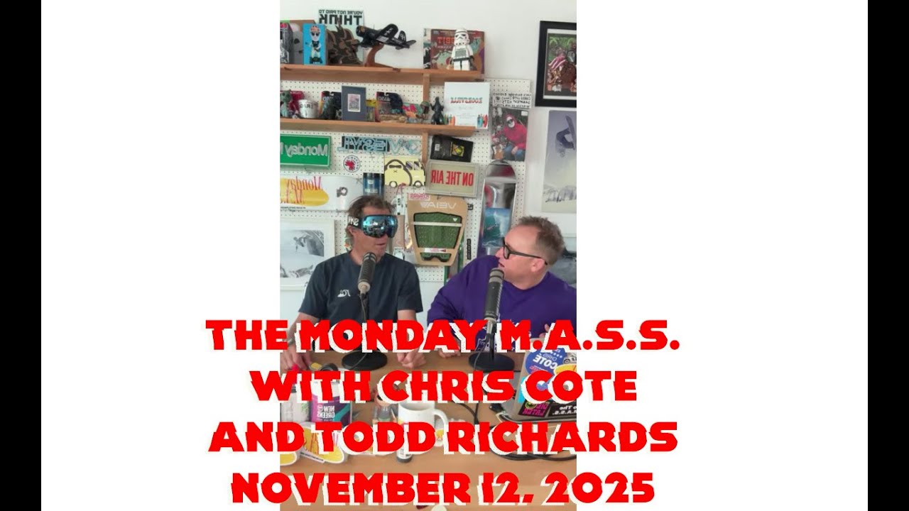 The Monday M.A.S.S. With Chris Coté and Todd Richards, November 12 ...