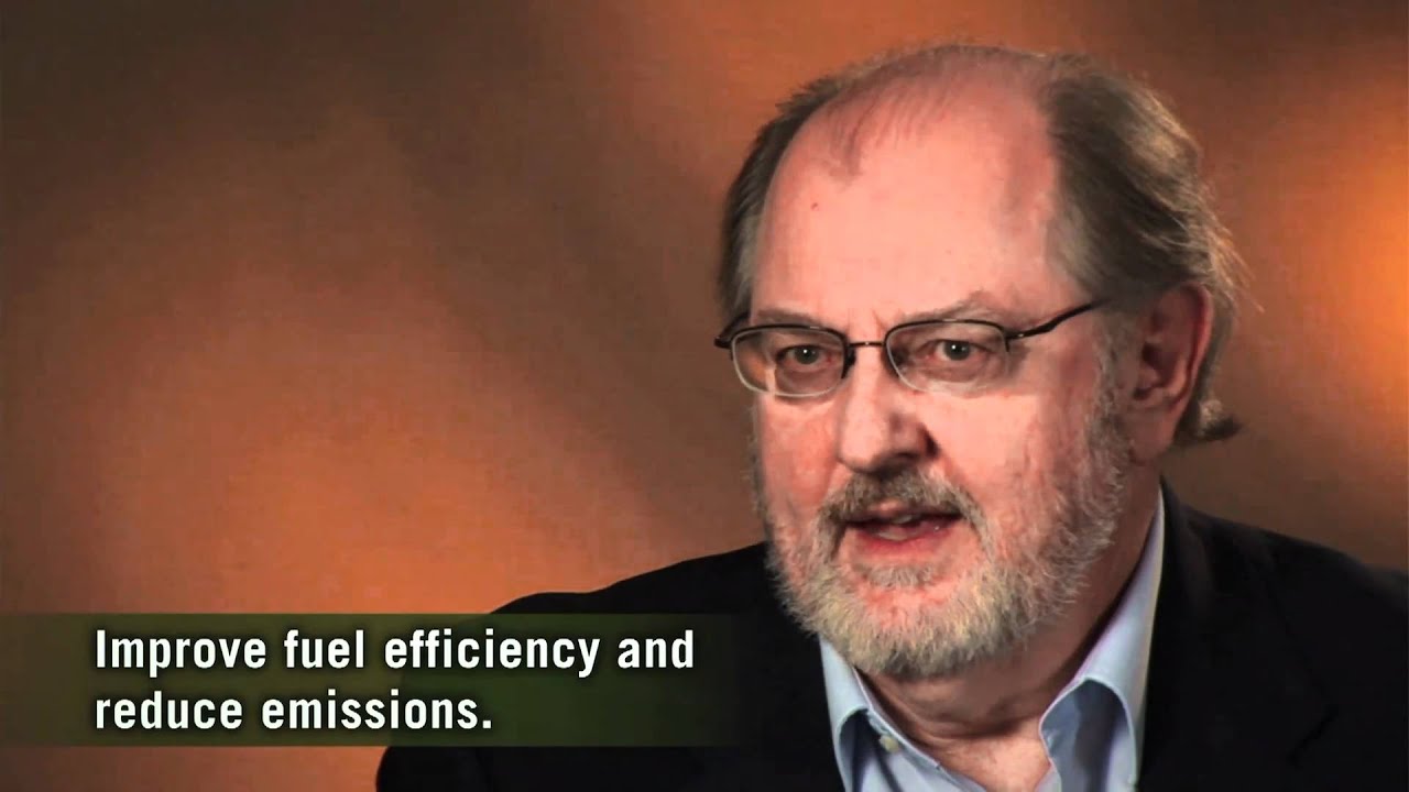 Rolf Reitz on Spray Modeling for Fuel Efficiency - YouTube