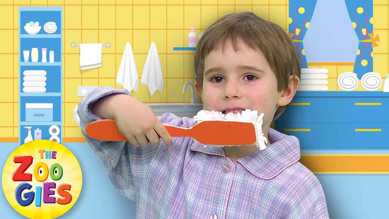 The Zoogies - Brush Your Teeth (This is the way) | Nursery Rhymes ...