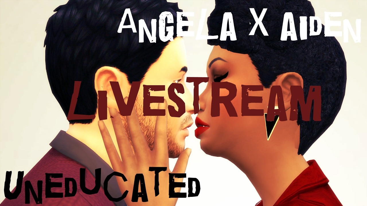 The Sims 4 - Uneducated - Angela & Aiden Live-stream Announcement - 02. ...