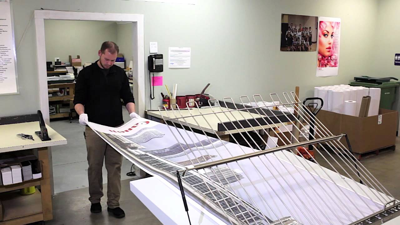 Copycat Print Shop Wide Format Promo - YouTube