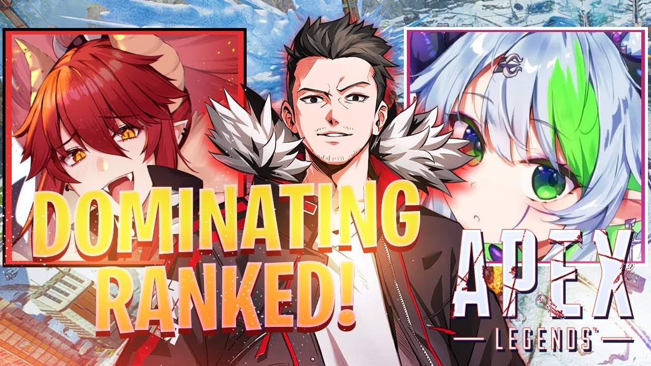 RPR plays Apex Legends Ranked w/ @Zentreya & @ApricotFroot!!! - YouTube