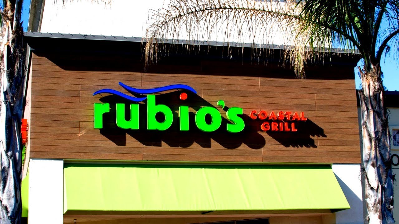 Rubio's Coastal Grill Restaurant Review: An AMAZING Discovery - YouTube