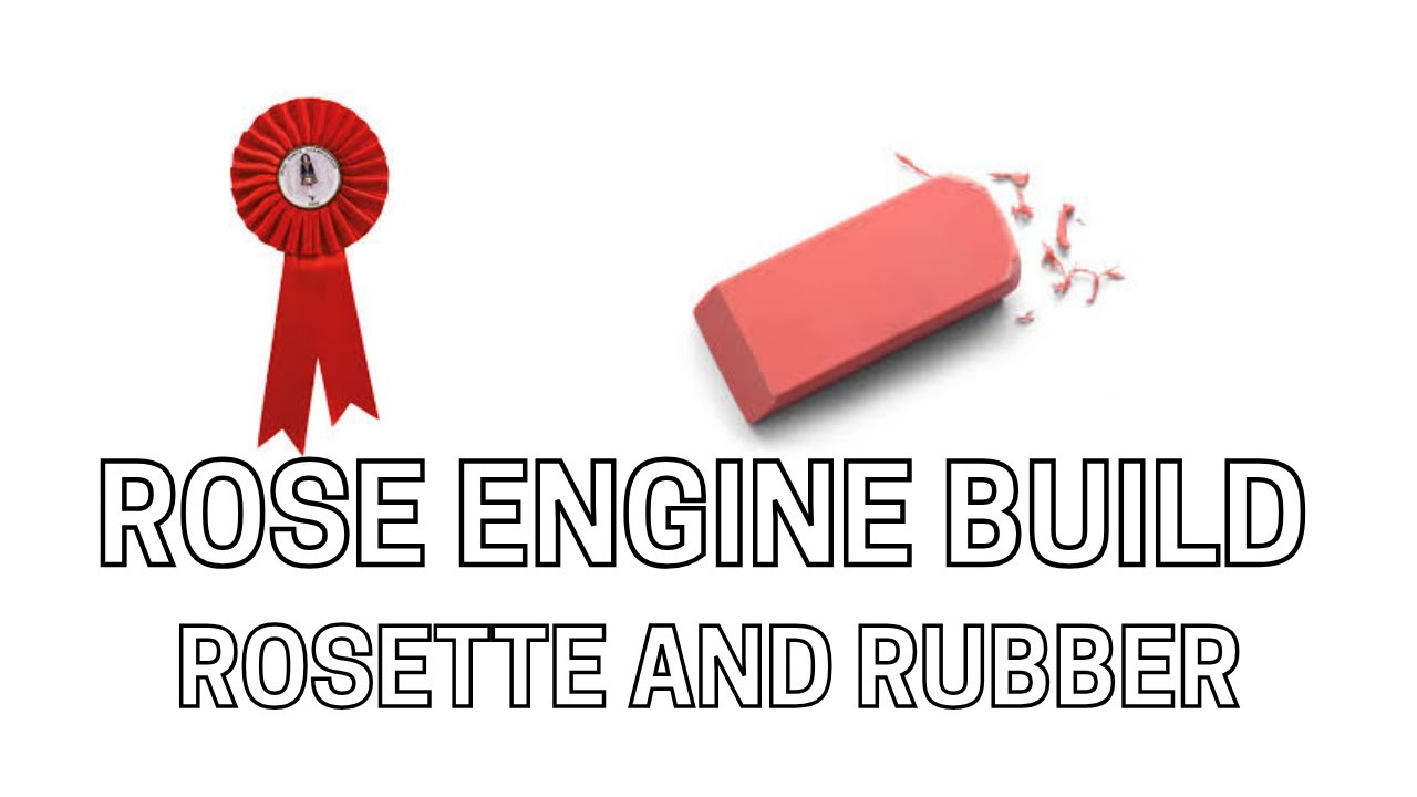 rose engine build 49 - YouTube