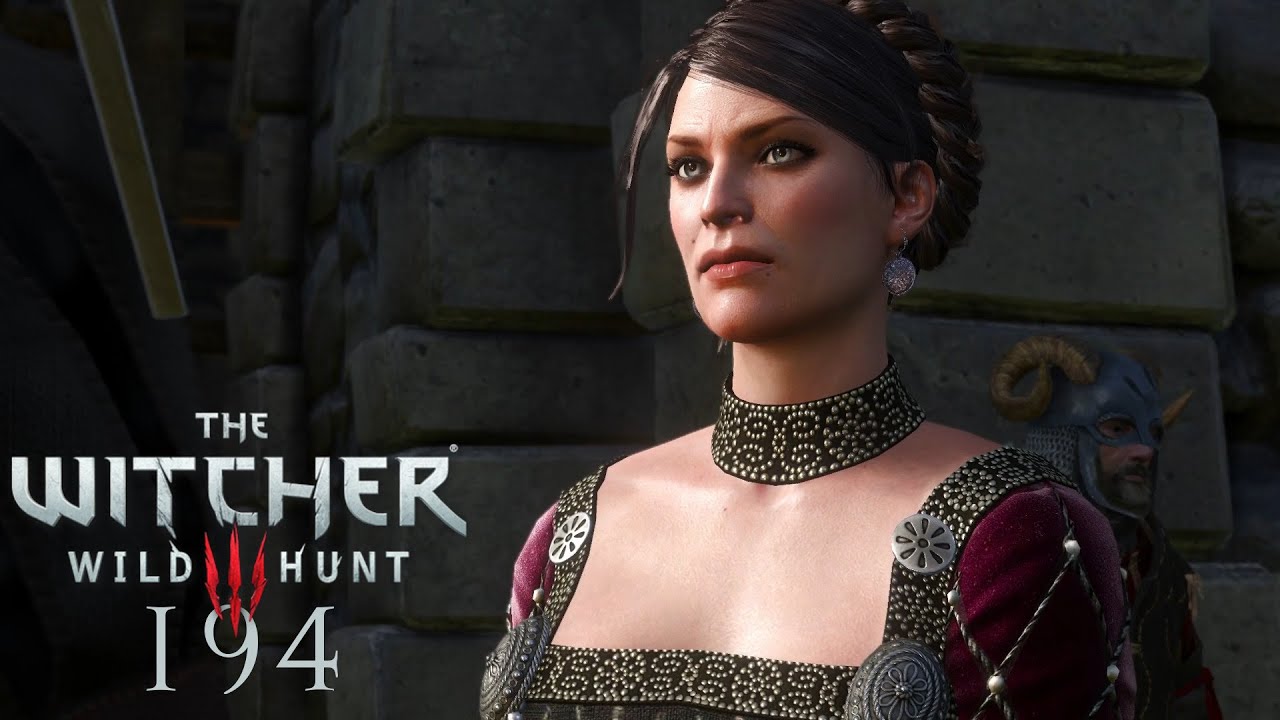 Let's Play The Witcher 3 [194] - Birna, die ambitionierte - YouTube