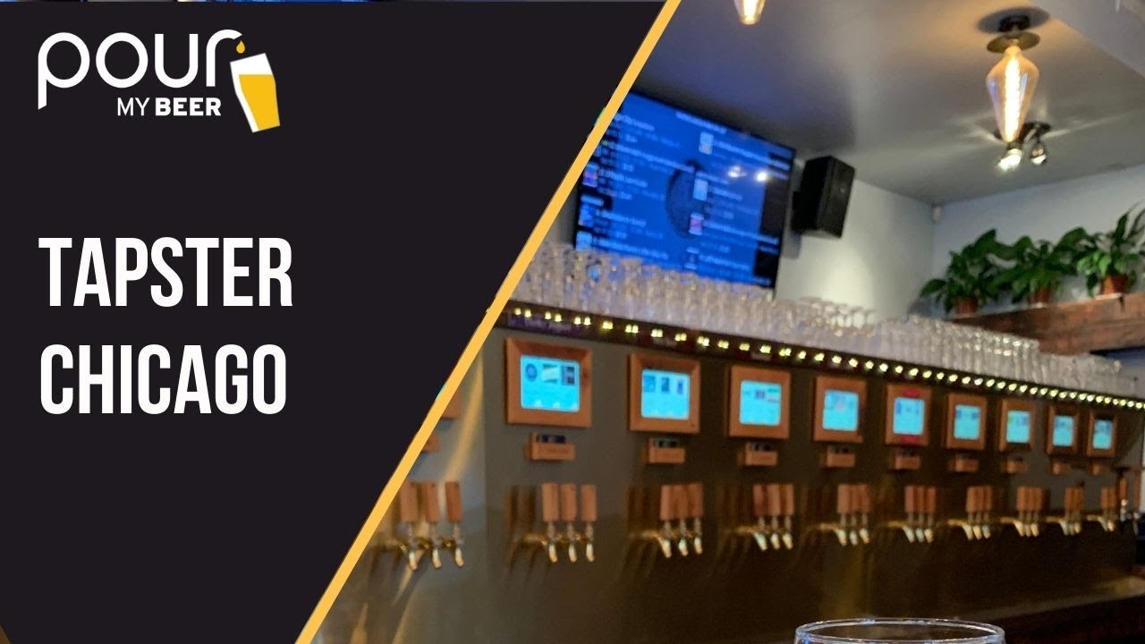Tapster Chicago Teaches a Lesson on Self-Serve Taprooms - YouTube