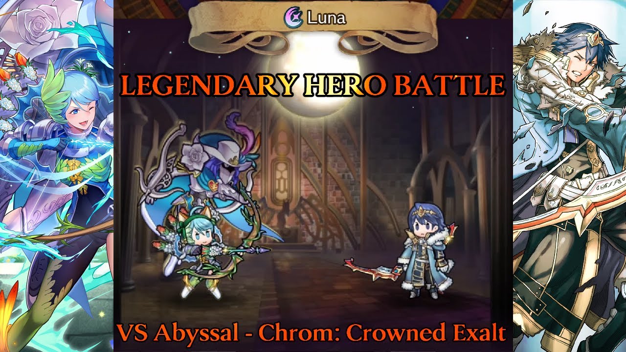 [FEH] Legendary Hero Battle - Chrom (Abyssal) - Eleonora Assisted Solo ...
