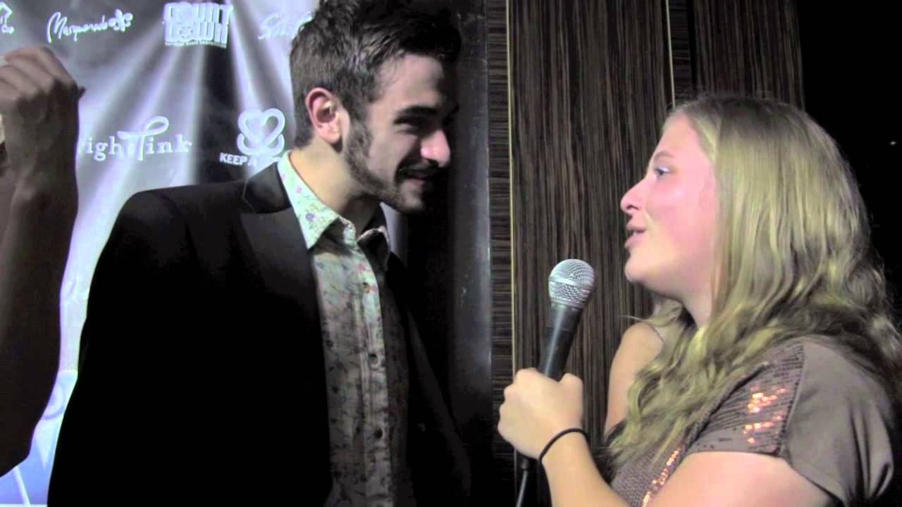 Winner of SYTYCD 11 Ricky Ubeda Interview at Industry Dance Awards ...