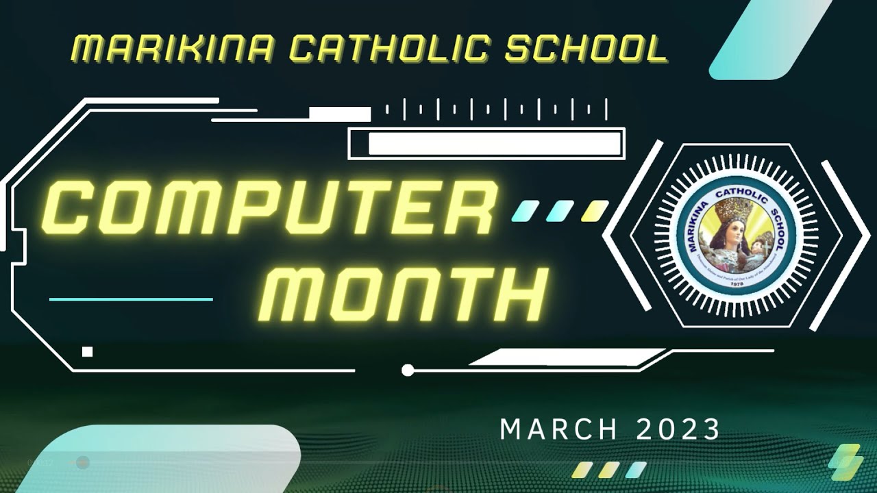 Launching of Computer Month 2023 - YouTube